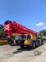 China Used 2023 Sany All Terrain Truck Crane 220 Tons Mobile Crane Second Hand for sale