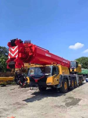 China Used 2023 Sany All Terrain Truck Crane 220 Tons Mobile Crane Second Hand for sale