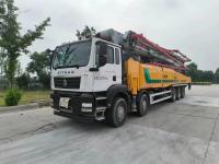 China 2022 XCMG Used 69m Truck Mounted Concrete Pump ZZ5556V52KMF1 Construction Equipment for sale