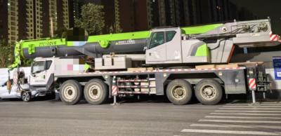 China 2022 Zoomlion 80t 2nd Hand Truck Crane ZCT800V663-1 For ‌‌Construction Site for sale