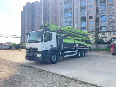 China Zoomlion 2020 Used 52m Cement Pump Truck ZLJ5353THBBE With Benz Chassis for sale