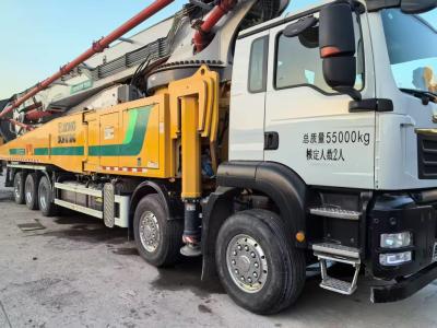 China XCMG 72m Used Concrete Pump Truck XZS5552THBZ 2023 Construction Equipment for sale