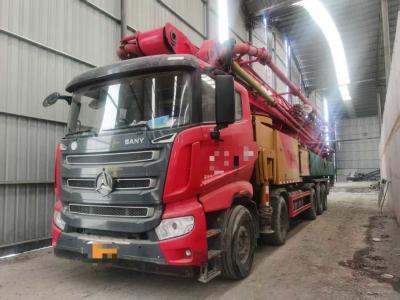 China Used 2024 Sany 71m pump truck with Sany chasis for hot sale for sale