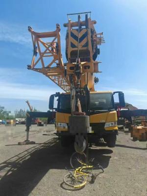 China XCMG 80 Tons Used Truck Crane XCT80L5 2020 80T Heavy Lifter Cranes for sale