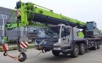China Used Zoomlion 50 Tons Truck Crane 500A 2022 Heavy Lifting Old Mobile Cranes for sale
