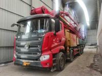 China 71M Truck Mounted Boom Pump Used 2024 Sany Old Boom Pump Truck SYM5550THB for sale
