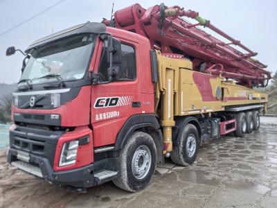 China 2020 Sany 66m Old Concrete Boom Pump Truck SYM5380THB 660C-10 With Volvo Chasis for sale