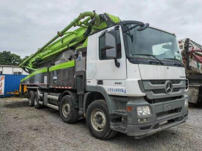 China 2018 Zoomlion Used 56m Truck Mounted Concrete Pump Fully Hydraulic for sale
