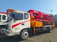 China Used 21m Hydraulic Truck Mounted Concrete Pump Remanufactured 2013 SANY for sale