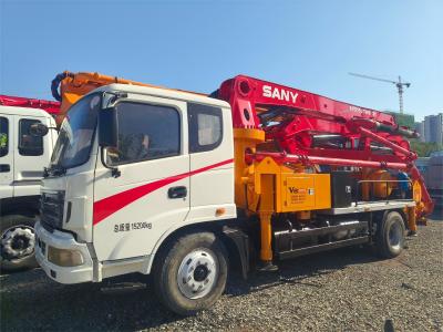 China Used 21m Hydraulic Truck Mounted Concrete Pump Remanufactured 2013 SANY for sale