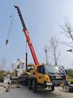 China 2016 SANY Used 75T Fully hydraulic truck crane lifting machinery for sale
