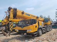 China 2017 XCMG Used Truck Crane 25T Fully Hydraulic Second Hand Truck Mounted Cranes for sale