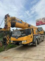 China 2017 XCMG 55T XCT55L6 Used Hydraulic Truck Crane Mobile Lifting Machinery for sale