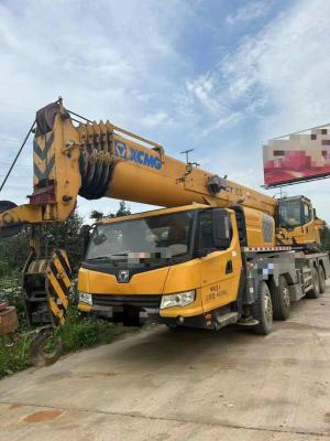 China 2017 XCMG 55T XCT55L6 Used Hydraulic Truck Crane Mobile Lifting Machinery for sale