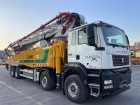 China Brand-new 2025 XCMG 62m pump truck with Sitrak for hot sale for sale