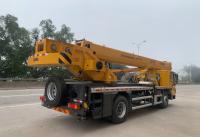 China 12 Ton XCMG Five Section Telescopic Boom Truck Crane XCT12L5-5 Construction Equipment for sale