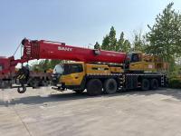 China 2021 Sany STC800T6 2nd Hand Mobile Crane 80ton Hydraulic Mobile Crane Heavy Duty for sale