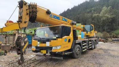 China 2020 XCMG Used Truck Crane 35T Fully Hydraulic Truck Mounted Cranes XCT35L5 for sale
