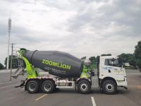 China 2022 Zoomlion Used Concrete Mixer Truck 12m3 Old Construction Machinery for sale