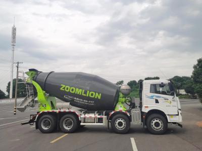 China 2022 Zoomlion Used Concrete Mixer Truck 12m3 Old Construction Machinery for sale