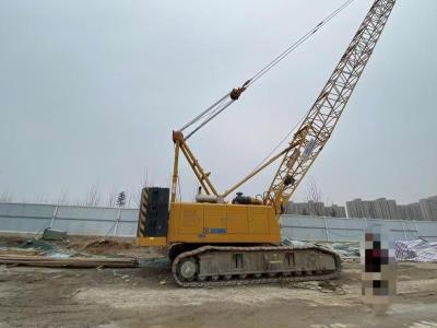 China 2020 XCMG 75t Used Crawler Crane Lifting Machinery for Construction Sites for sale