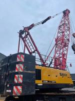 China 2019 Model SANY 90t Used Hydraulic Crawler Crane Heavy Lifting Machinery for sale