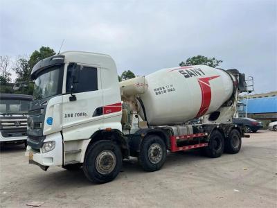 China 2020 SANY Used 12cbm Concrete Mixer Truck 2nd Hand Construction Machinery for sale