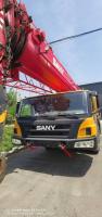 China SANY STC550T 55 Ton Used Truck Crane 2019 Mobile Crane Truck Mounted for sale