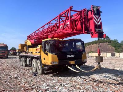 China 2023 Sany 55t 550C5-8 Used Truck Crane Lifting Equipment For Construction Sites for sale