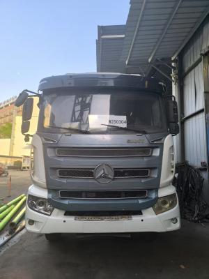 China Sany 2017 12cbm Used Concrete Mixing Vehicle Cement Mixer Trucks With Sany Chasis for sale