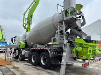 China Teila Concrete Mixer Pump Truck 32m Truck Mixer Pumps Euro V for construction for sale