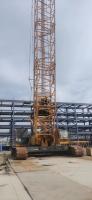 China 2017 XCMG 260T Old Crawler Crane For Lifting And Installation Operations for sale