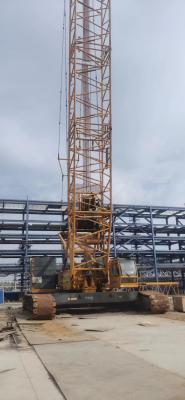 China 2017 XCMG 260T Old Crawler Crane For Lifting And Installation Operations for sale