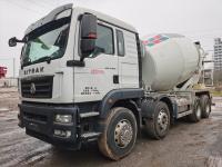 China 12m3 2nd Hand Concrete Mixer Truck 2020 SITRAK Construction Machinery Robust Design for sale