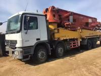 China Used Hydraulic 2020 Sany 52M Truck Concrete Pump SY5418THB Construction Equipment for sale