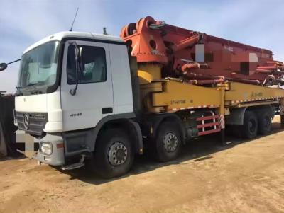 China Used Hydraulic 2020 Sany 52M Truck Concrete Pump SY5418THB Construction Equipment for sale