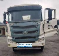 China Used 2017 Sany Concrete Trucks  , 6cbm Old Concrete Truck Mixer With Sany Chasis for sale