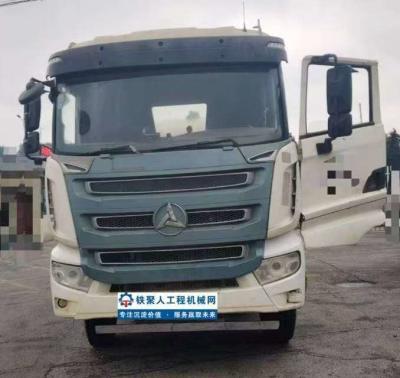 China Used 2017 Sany Concrete Trucks  , 6cbm Old Concrete Truck Mixer With Sany Chasis for sale