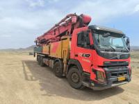China Sany 2021 Used Concrete Pump Truck SYM5440THBV 62m Concrete Lorry Pump for sale