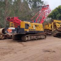 China 2018 Sany SCC550A 55T Used Construction Crawler Crane For Loading Unloading for sale