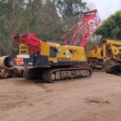 China 2018 Sany SCC550A 55T Used Construction Crawler Crane For Loading Unloading for sale