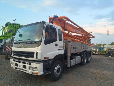 China 2011 Zoomlion Renew 38m Truck Mounted Concrete Pump Fully Hydraulic Truck for sale