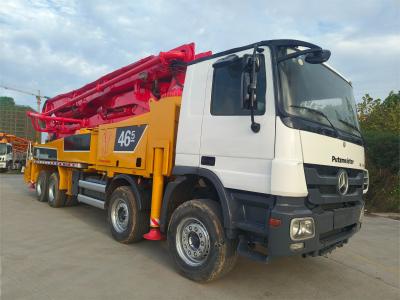 China 2012 Putzmeister Renew 46m Concrete Pump Truck Concrete Pumping Equipment for sale
