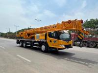 China 2012 XCMG Renew 25t Used Truck Mounted Crane Refurbished Heavy Duty for sale