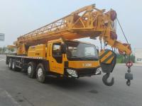 China 2011 Model Remanufactured Machinery XCMG Renew 50T Used Truck Crane for sale