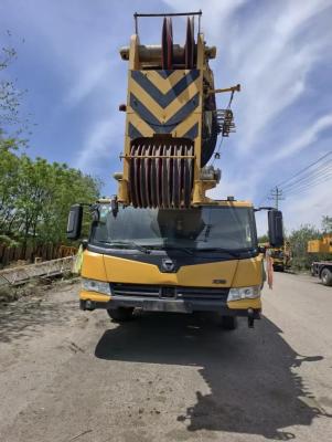 China Reliable 2019 XCMG 110t truck crane with good condition for hot sale for sale