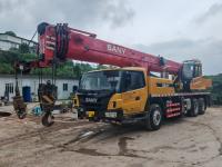 China 2018 SANY Used Truck Crane 25T STC250T Fully Hydraulic Mobile Crane Lifting Machinery for sale