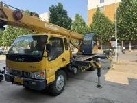 China Liugong Second Hand Truck Mounted Cranes 8 Ton Mobile Crane 2012 QY8A used for sale