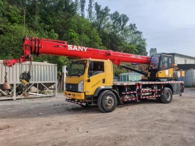China Second Hand SANY 12 Ton Mobile Truck Crane STC120C Lifting Equipment 2020 for sale