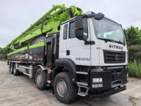 China Brand New 2025 Zoomlion 62m Pump Truck With Sitrak ZLJ5461THBKF for sale